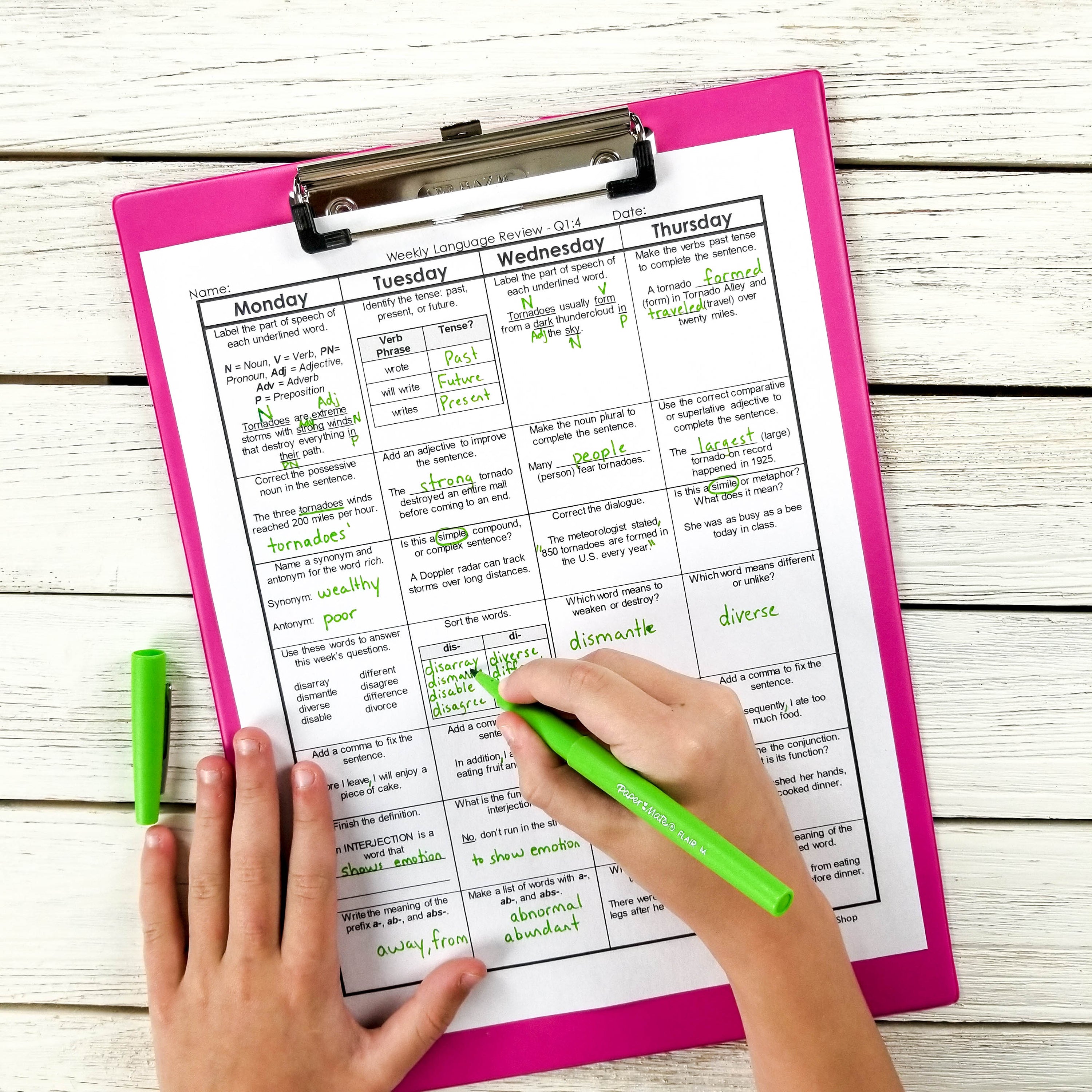 One Stop Teacher Shop Resources