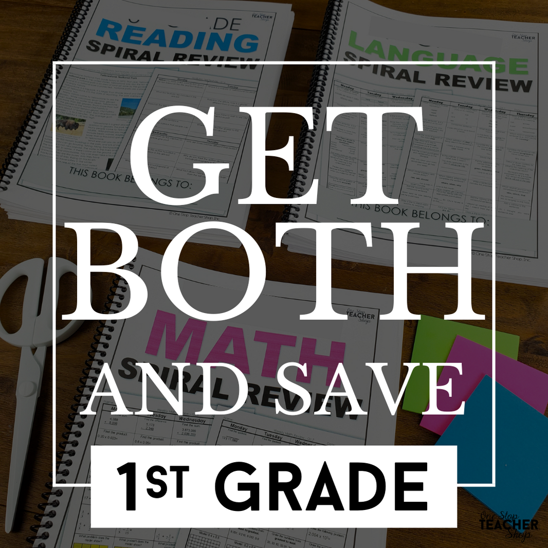Products – One Stop Teacher Shop